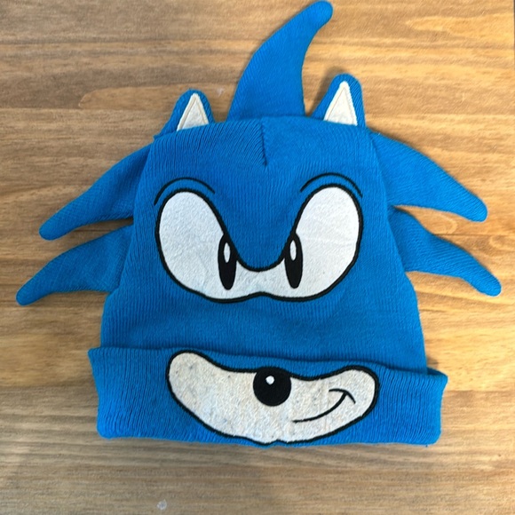 Accessories | Sonic The Hedgehog Beanie Hat | Poshmark